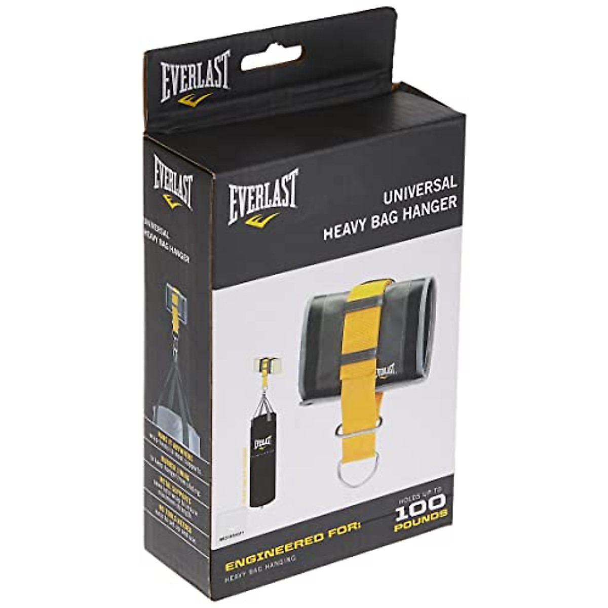 Everlast 4683 Universal Heavy Bag Hanger,Black