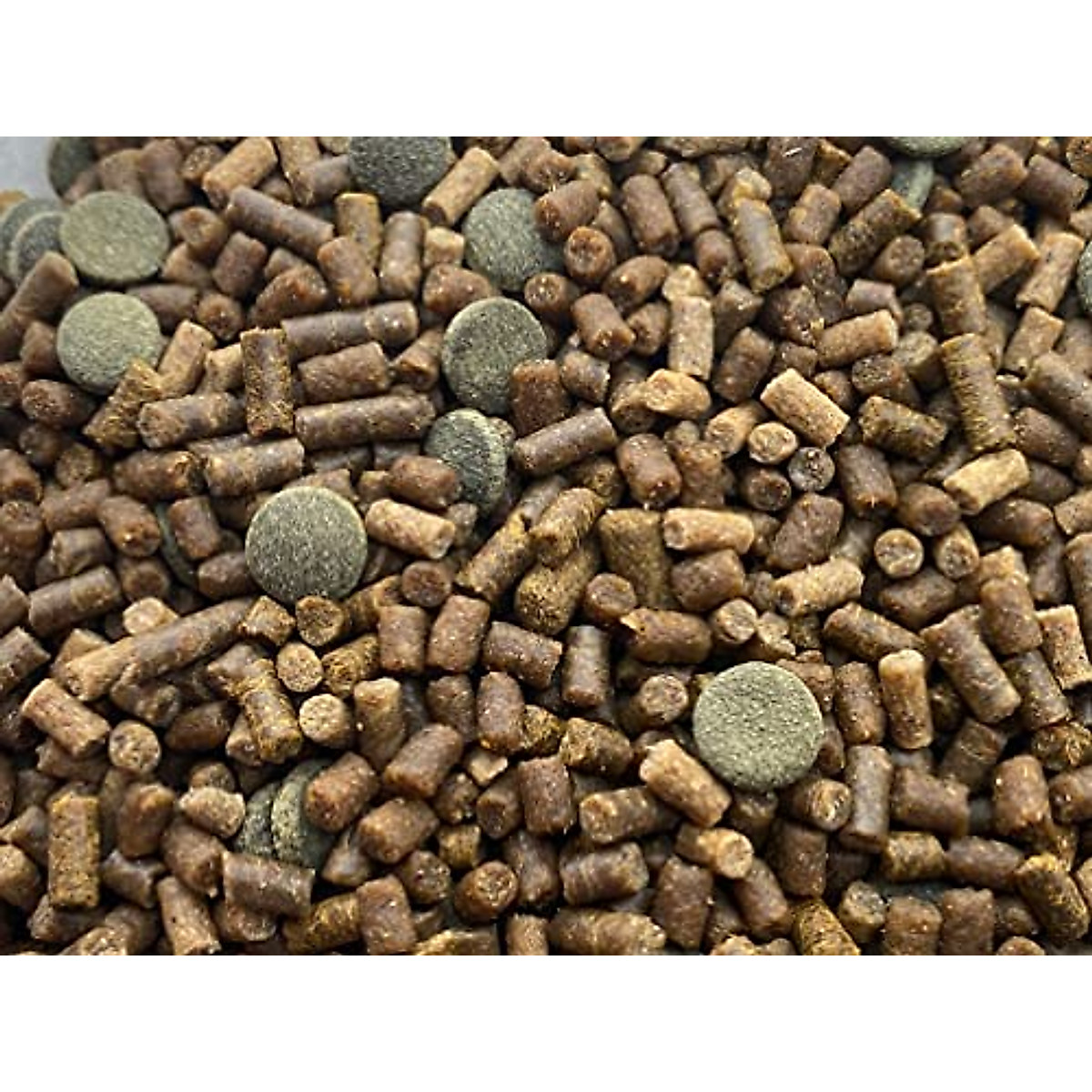 ABF Freshwater Snail Food Mix - Snail,Shrimp,Fish & Crayfish Food (8oz - 1/2 lb.)- ABF1 - Mini SPIRULINA WAFERS & Calcium