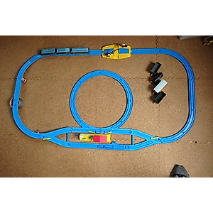 Pla-rail Start building pla-rail! Basic rail set.