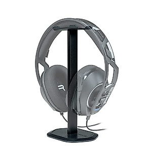 RIG Universal Gaming Headset and Headphone Stand - Featuring A Sturdy Metal Design and Rubber Base, Ideal for Your Gaming Setup