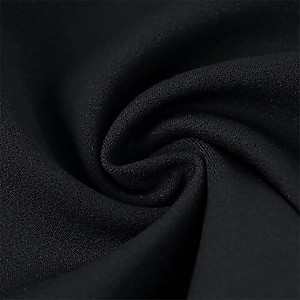 JARAZIN Chest Binder Transgender FTM Tomboy Zip Up Breast Binder Trans Binder Bra Tank Top for Women (Small, Black)