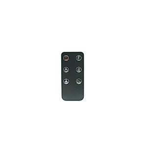 Remote Control for Heartland IF-1350TCL IF-1336 IF-1340 IF-1350 IF-1360 IF-1370 IF-1380 Wall-Mount Metal Smart Electric Fireplace Heater