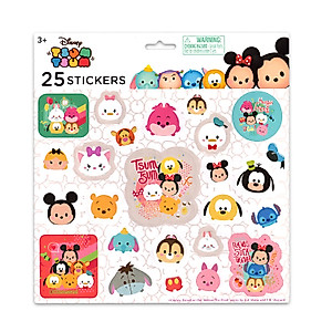 Bluey Bedding Set Twin Bed - Bundle with Bluey Bed Sheets with Flat Sheet, Fitted Sheet, and Pillowcase for Twin Bed Plus Stickers, More | Bluey Sheets Twin for Boys, Girls