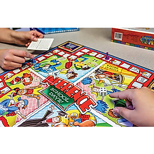Edupress Inference School Days Game, Blue Level (EP60801)