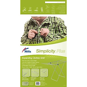 Hills Simplicity Plus Expanding Clothes Airer