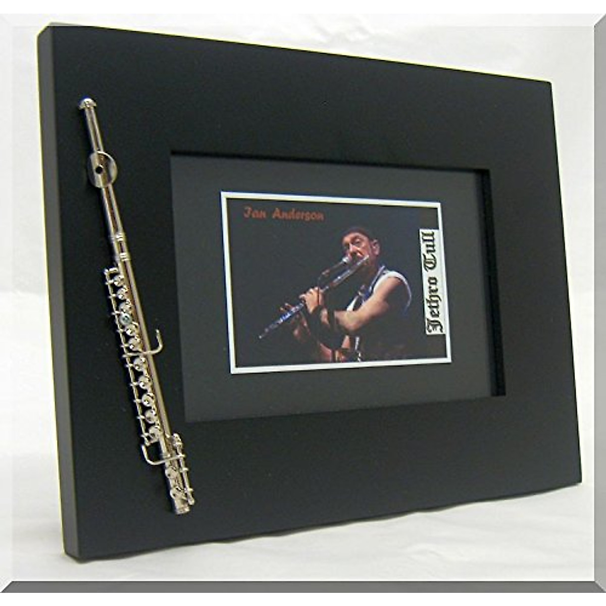 IAN ANDERSON Miniature Flute Frame Jethro Tull