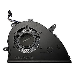Fan Replacement for HP Pavilion 15-CW 15-CS 15-CS000 Series CPU Cooling Fan L25584-001