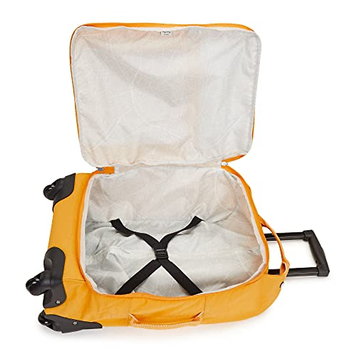 Kipling Womens Darcey Small 22-Inch Softside Carry-On Rolling Luggage, Nylon, 360 Degree Spinning Wheels