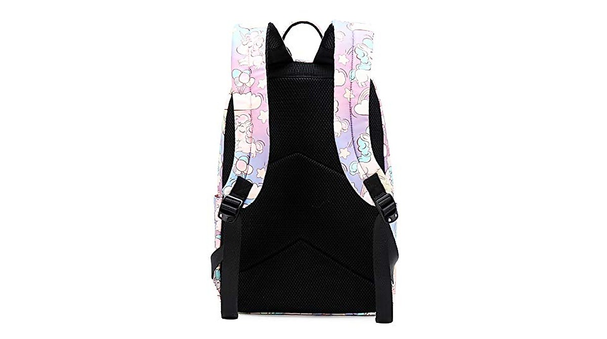 Cute Unicorn Backpack Set for Girls - Lightweight & Waterproof