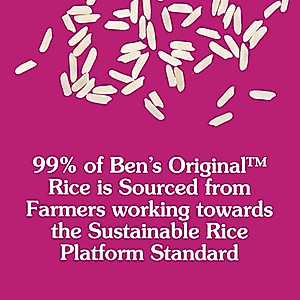 BEN'S ORIGINAL Ready Rice Cheese Risotto Flavored Rice, Easy Dinner Side, 8.5 oz Pouch