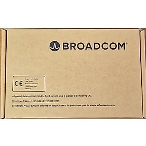 LSI Logic Controller Card 05-25600-00 9300-16i 16Port 12Gb/s SAS x8 PCI-Express 3 Full Height Brown Box