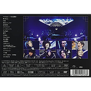 大新年会2022 日本武道館~八奏見聞録~ (通常盤)(DVD付)[Blu-Ray]