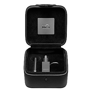 Denon DL-A110 110-year Anniversary Edition MC Turntable Cartridge with Premium Headshell - Silver Graphite