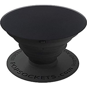 PopSockets: Collapsible Grip & Stand for Phones and Tablets - Black