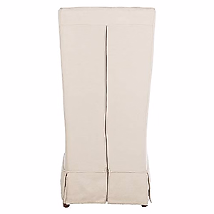 Safavieh Mercer Collection Stella Slip Cover for Side Chair, Ivory
