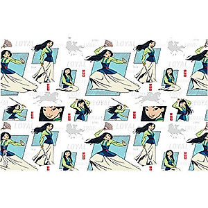 Tervis Made in USA Double Walled Disney - Mulan Collage Insulated Tumbler Cup Keeps Drinks Cold & Hot, 16oz, Collage