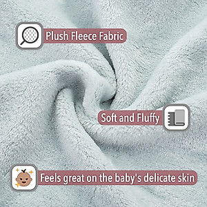 Mr. Pen- Baby Animal Face Robe, Unisex, 0-9 Month, Plush Baby Robe, Animal Face Robe, Baby Bathrobe, Elephant Bathrobe Baby, Baby Bath Robe, Hooded Baby Towels, Baby Robes, Baby Bath Towel
