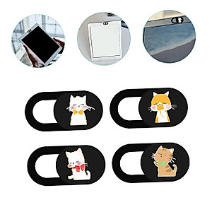 12 Pcs Cover Webcam Covers Webcam Cover Slide Laptop Cat Decor for Cat Lovers Privacy Slider Webcam Cover for Laptop for Laptop