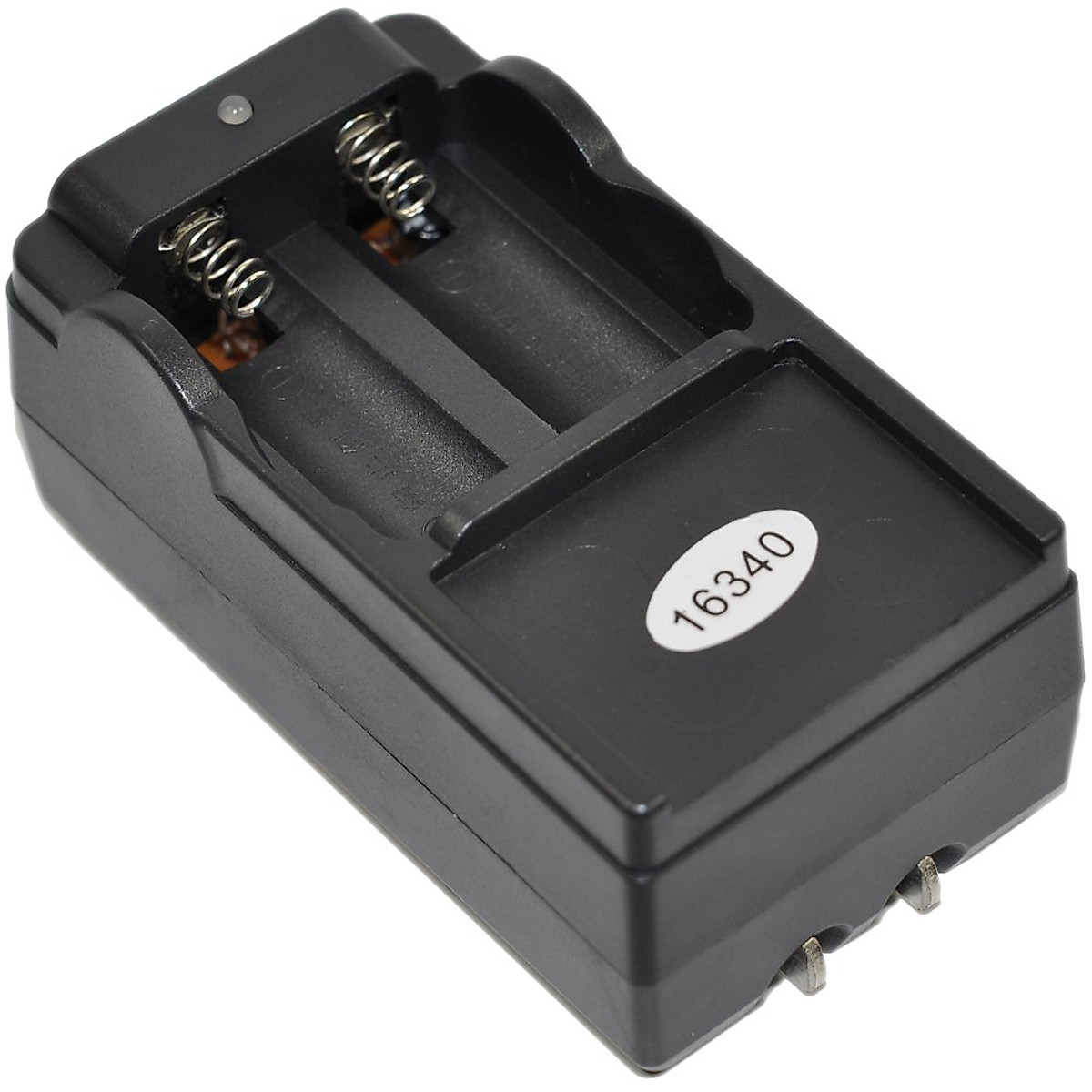 BTBAI 16340 Battery Charger AC Wall Dual Only for 3.7v li-ion CR123A RCR123A LR123A LC16340 IMR16340 BRC16340 s1a