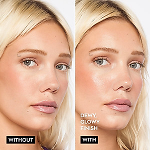 Urban Decay All Nighter Ultra Glow Face Primer - Lightweight, Long-Lasting Formula - Locks Foundation in Place, Smooths & Hydrates Skin - 1.0 fl oz