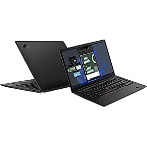 Best Notebooks New ThinkPad X1 Carbon Gen 10 Ultrabook Laptop 14” 4K UHD+ Touchscreen, 12Th Gen Intel i7-1280P VPro 14Cores, Mobile Broadband 5G LTE (4TB SSD|32GB RAM|Win 11 PRO)