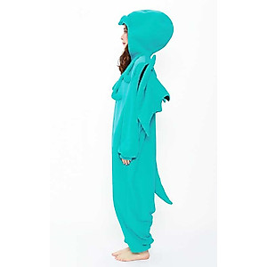 SAZAC Cthulhu Kigurumi - Onesie Jumpsuit Halloween Costume
