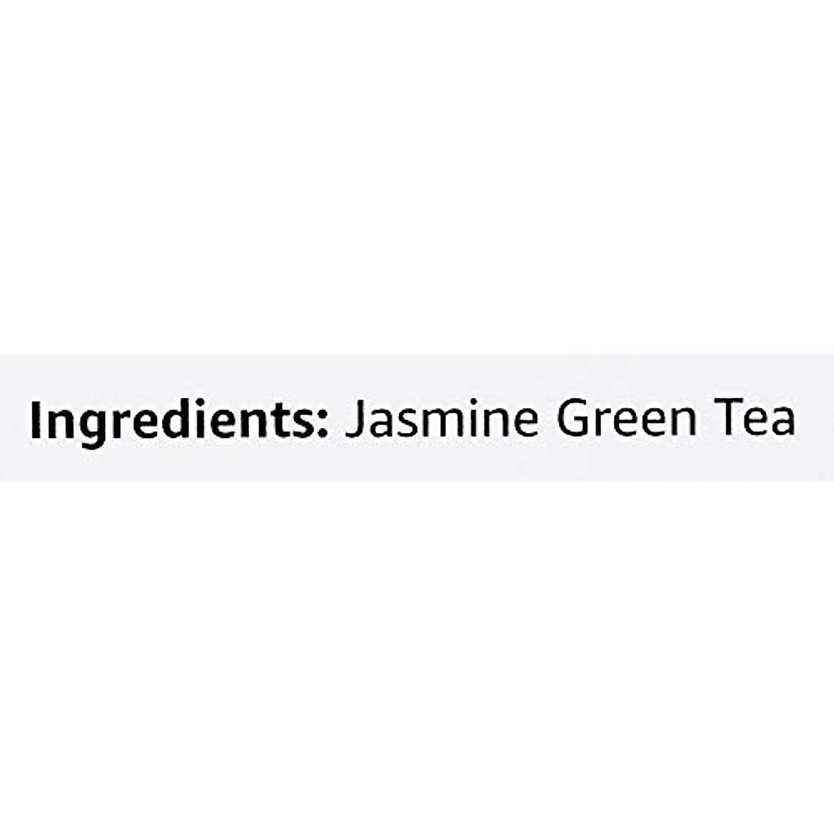 Amazon Brand - Happy Belly Jasmine Green Tea Bags, 20 Count