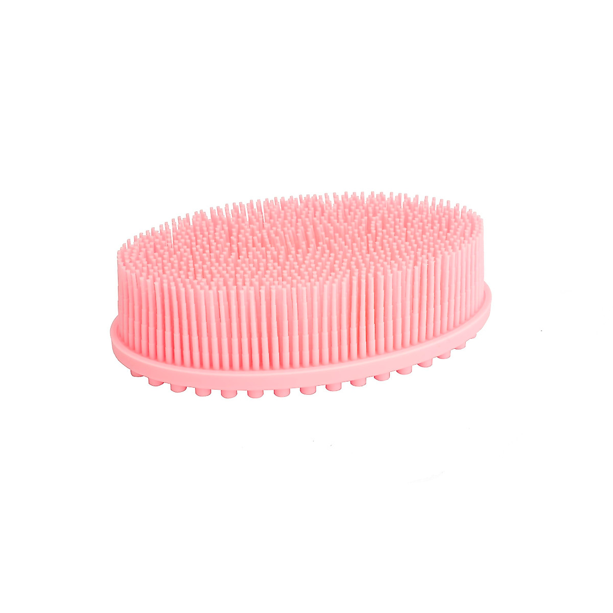 DNC Silicone Body Scrubber Exfoliating Bath Body Brush for Shower 2 Pack