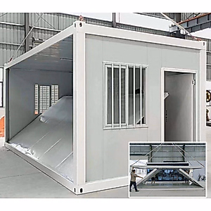 Factory Sale Folding Container House Steel Structure Movable Homes Prefab Houses Tiny Houses