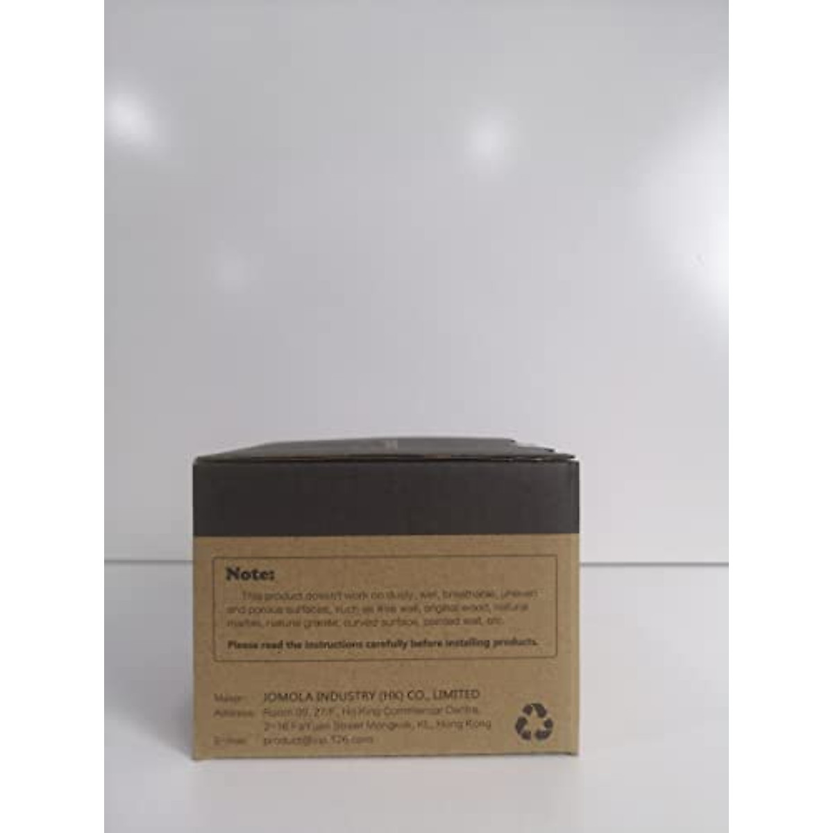 JOMOLA 2PCS Stainless Steel Suction Cup Hook Bathroom Towel Holder Utility Shower Hooks Hanger for Towel Storage Kitchen Utensil Vacuum Suction Cup Hooks, Matte Black