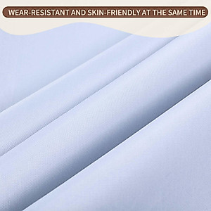 HOMBYS Outdoor Daybed Cushion Cover,Outdoor Round Bed Cushion Cover,Replacement Sunbed Cushion Cover with Drawstring,Patio DayBed Mattress Cover,Cover ONLY,Light Grey