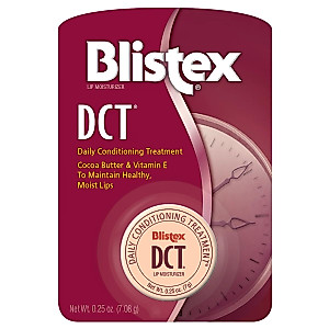 Blistex DCT Daily Conditioning Treatment, 0.25 Ounce (Pack of 12) – Lip Moisturizer with Vitamin E, Soften & Smooth Lips Surface Daily Lip Care Product, Works in All Climates