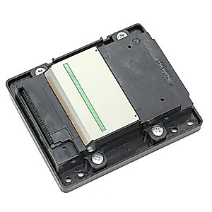 Diydeg Printhead Replacement Part for Epson, Professional Durable Print Head Replacement Kit, ABS Plastic Replaceable Printer Head Compatible with WF 2750, L605 2651 2661 7525 L650 Printer