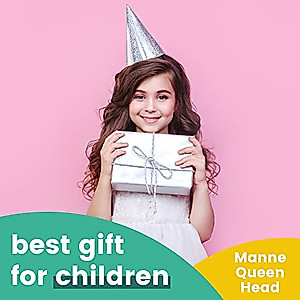 Mannequin Head with Hair 70% Real Human Hair 26-28'' Cosmetology Mannequin Head for Styling Practice on Braiding Manikin Head with Clamp Stand and Tools (Dark Brown)