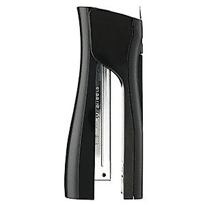 Bostitch Office Bostitch Dynamo Stand-Up Stapler with Built-in Pencil Sharpener, Includes 210 Staples, Staple Remover and Staple Storage, Black