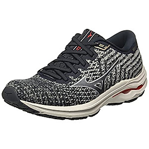 Mizuno Women's Wave Inspire 17 Running Shoe, India Ink-Lilac, 8.5