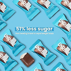 Unreal, Coconut Bars Dark Chocolate, 4.2 Ounce
