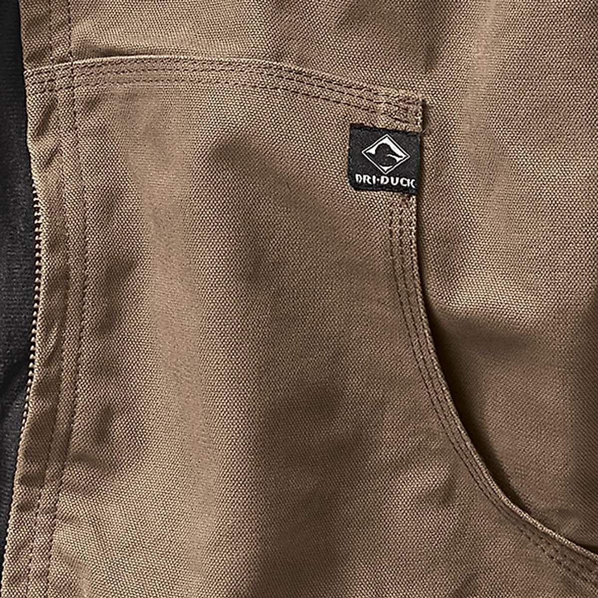 Dri-Duck Men's Cheyenne Jacket (Field Khaki, Large)