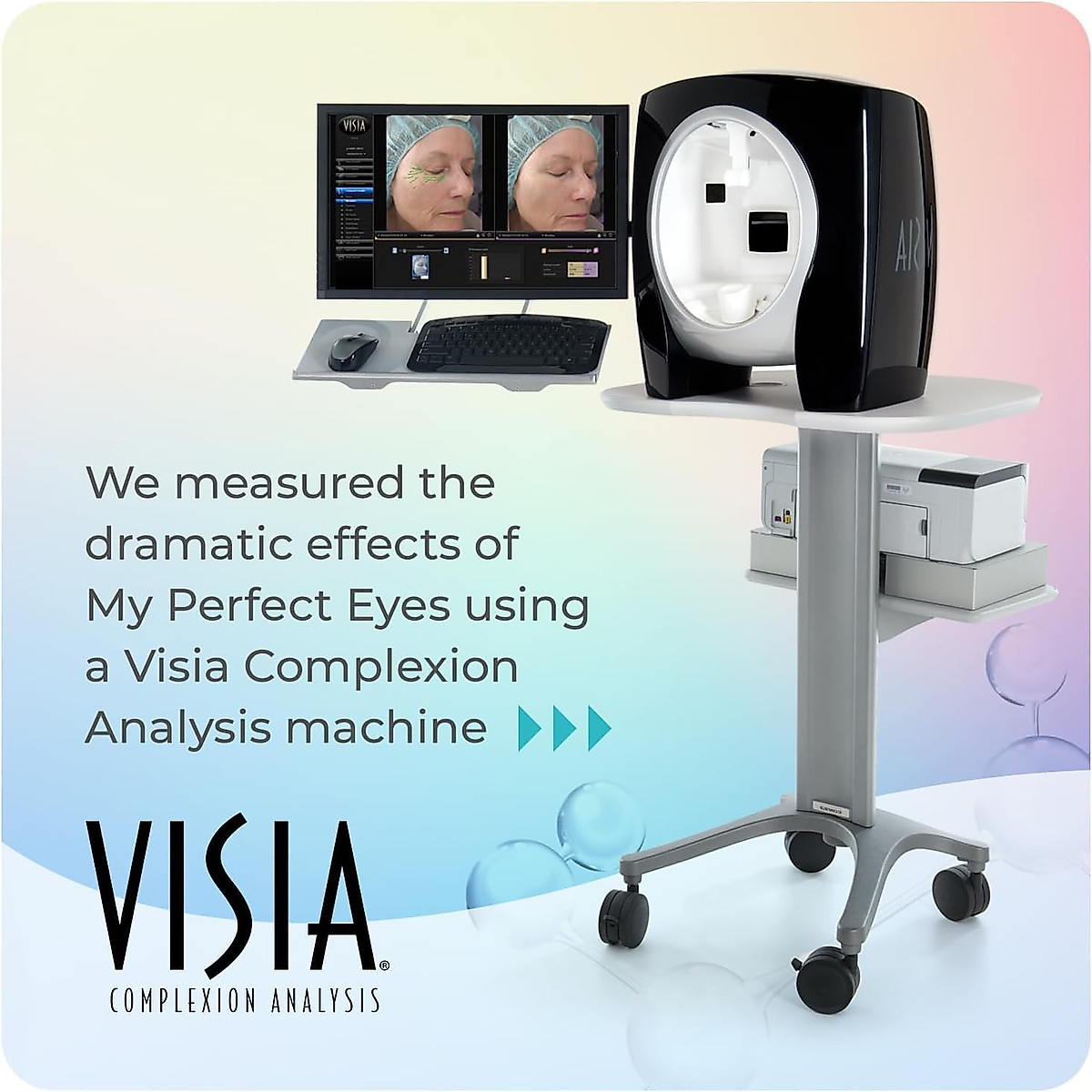 My Perfect Eyes 10ml, 100 Applications, Penny Lane, Instant Results, Clinically Proven, Anti-Ageing Serum UK Original Formula, Science-Backed Anti-Wrinkle Serum. As Seen on TV.