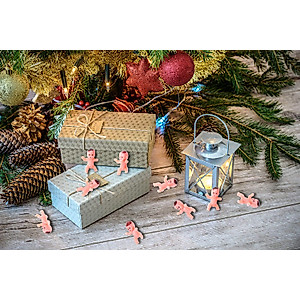 selizo Mini Plastic Babies, 100pcs Tiny Plastic Babies Small Baby King Cake Babies for Ice Cubes Baby Shower Game (1 Inch)