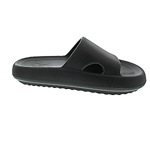 Skechers Women's Arch FIT Horizon Sneaker, Black Synthetic, 9