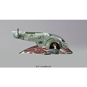 Bandai Hobby - Star Wars - Boba Fett's Starship, Bandai Star Wars 1/144 Plastic Model Kit