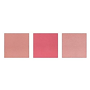 LAURA GELLER NEW YORK Multitasking Eye Lip Cheek Palette Cream to Powder Trio, Pink