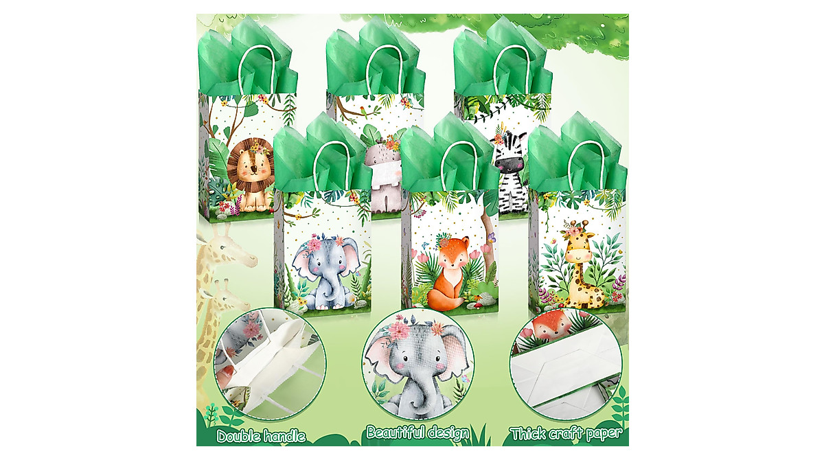 Pajean Safari Bags Set - Ideal for Jungle Parties