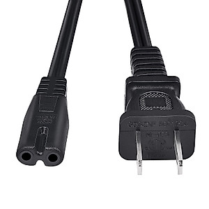 CUGLB 4 Feet AC Power Supply Cord Replacement for Electric Recliner or Lift Chairs, Compatible with Okin, Limoss, Pride, Golden, Lazboy, Berkline etc.