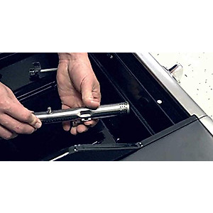 Ignition Ceramic Electrode Replacement for Charbroil 4362436214, 463212511, 463215512, 463215712, 463241113, 463241313, 463241413, 463247209, with 4 Different Lengths Wires