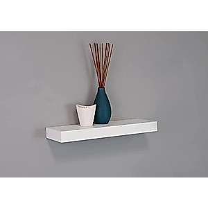 kieragrace FN00293-8MC Modern Floating-Shelves, Pack of 3, White