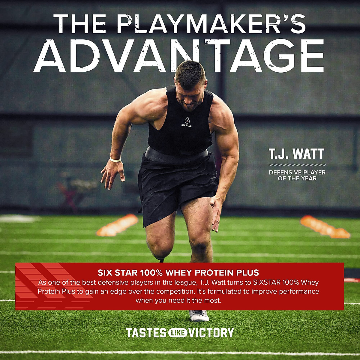 Six Star Whey Protein Powder Whey Protein Plus Whey Protein Isolate & Peptides Lean Protein Powder for Muscle Gain Muscle Builder for Men & Women Vanilla Cream, 1.8 lbs (Package Varies)