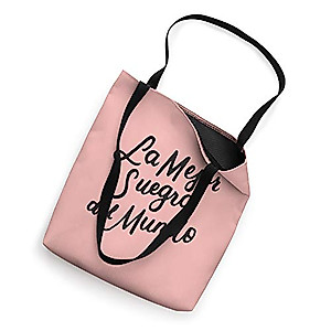 La Mejor Suegra Del Mundo Spanish Mother In Law Gifts Tote Bag