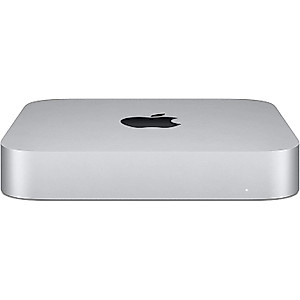 2020 Apple Mac Mini with Apple M1 Chip (16GB RAM, 256GB SSD Storage) Silver (Renewed)